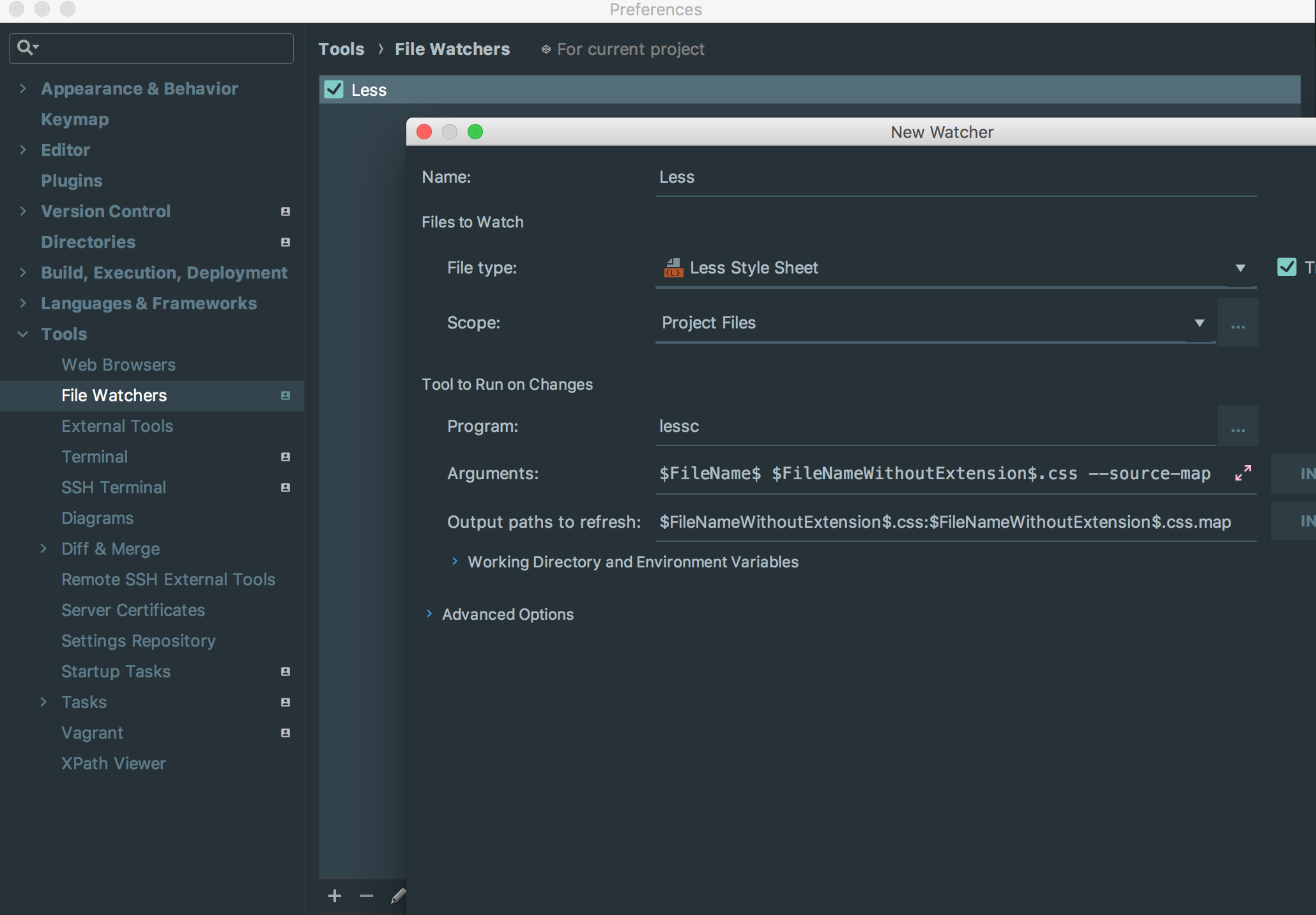 Less学习笔记（WebStorm+小程序）_webstorm 微信小程序 less-CSDN博客